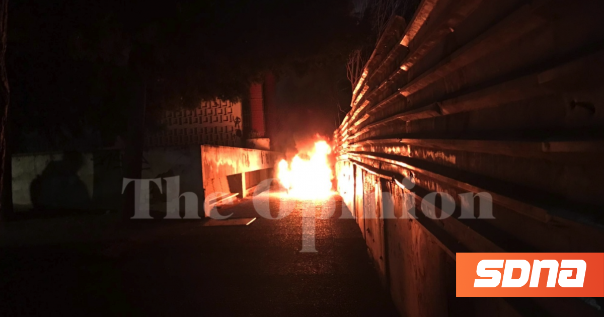 Ένταση στο ΑΠΘ – Μολότοφ σε διάφορα σημεία του Campus | SDNA